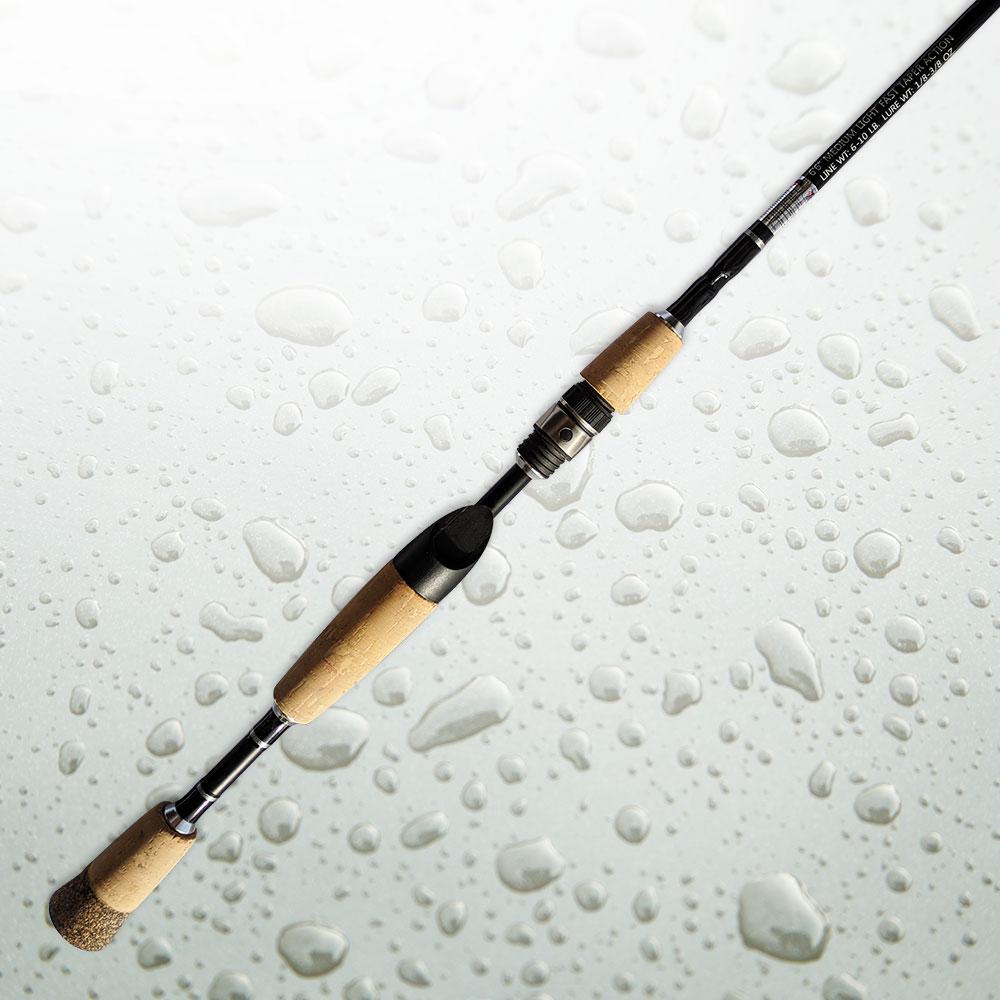 Fox River Lures and Rods - 6' 6" Medium Light Split-Grip Spinning Rod