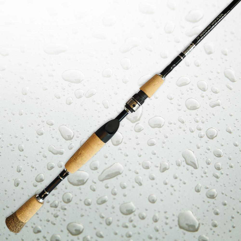 Fox River Lures and Rods - 7' 0" Medium Split-Grip Spinning Rod